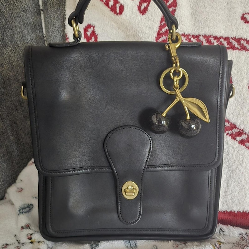 Vintage Coach Purse 90s - Etsy