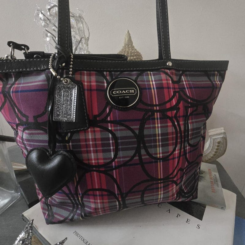 Coach Poppy Bag Y2k - Etsy