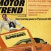 1970 Plymouth Superbird & Duster, Chevrolet Camaro, Pontiac Firebird ...