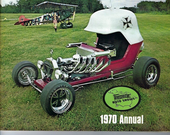George Barris Personal Magazine Collection-hot Rod Show World ICAS ... George Barris Personal Magazine Collection-hot Rod Show World ICAS ...