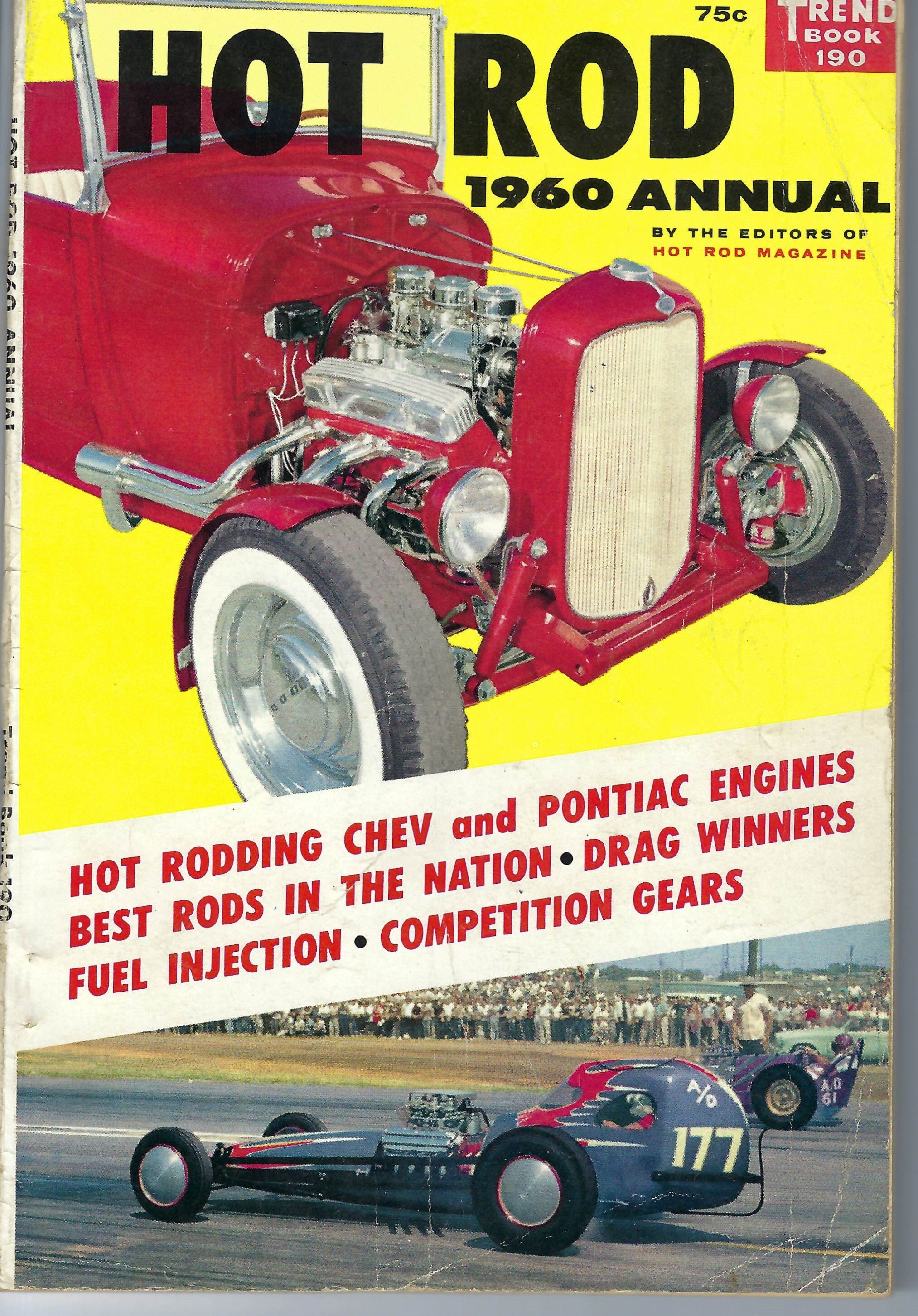 1960, Hot Rod Annual 1960. Trend #190. 128 Pages. Very Rare! by Hot Rod Magazine - Etsy