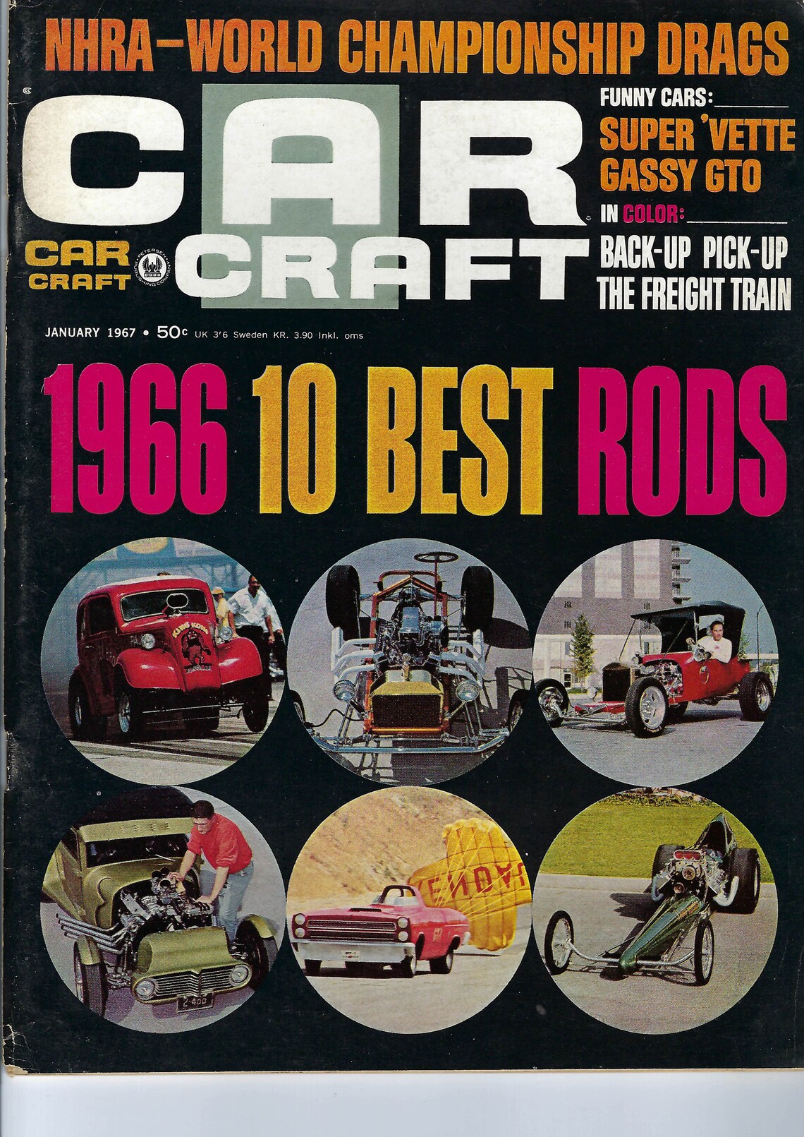 George Barris Personal Magazine Collection-car Craft, Single Issues ...