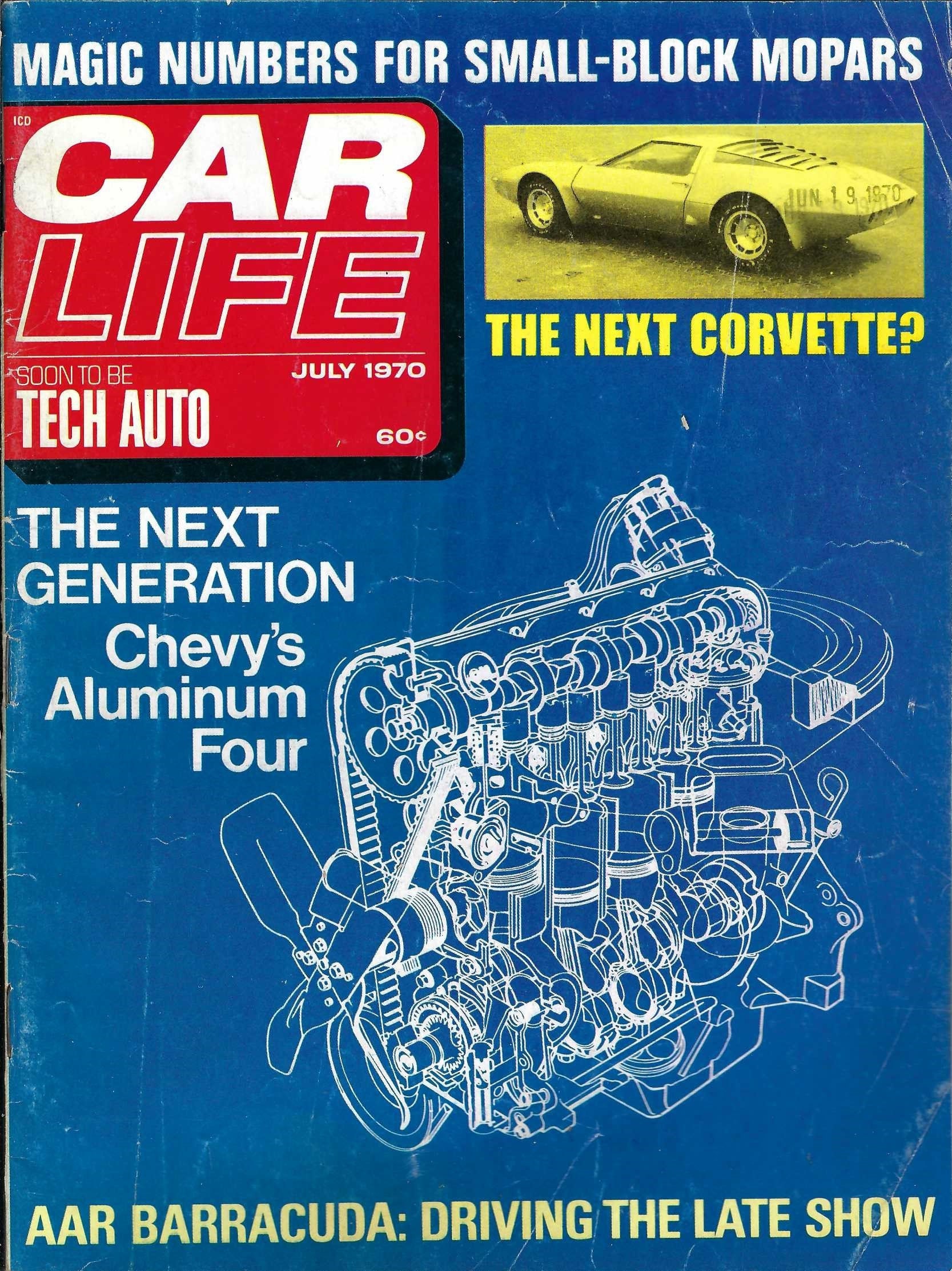 1970 Plymouth AAR Cuda Barracuda, AMC Gremlin in Vintage Car Life ...