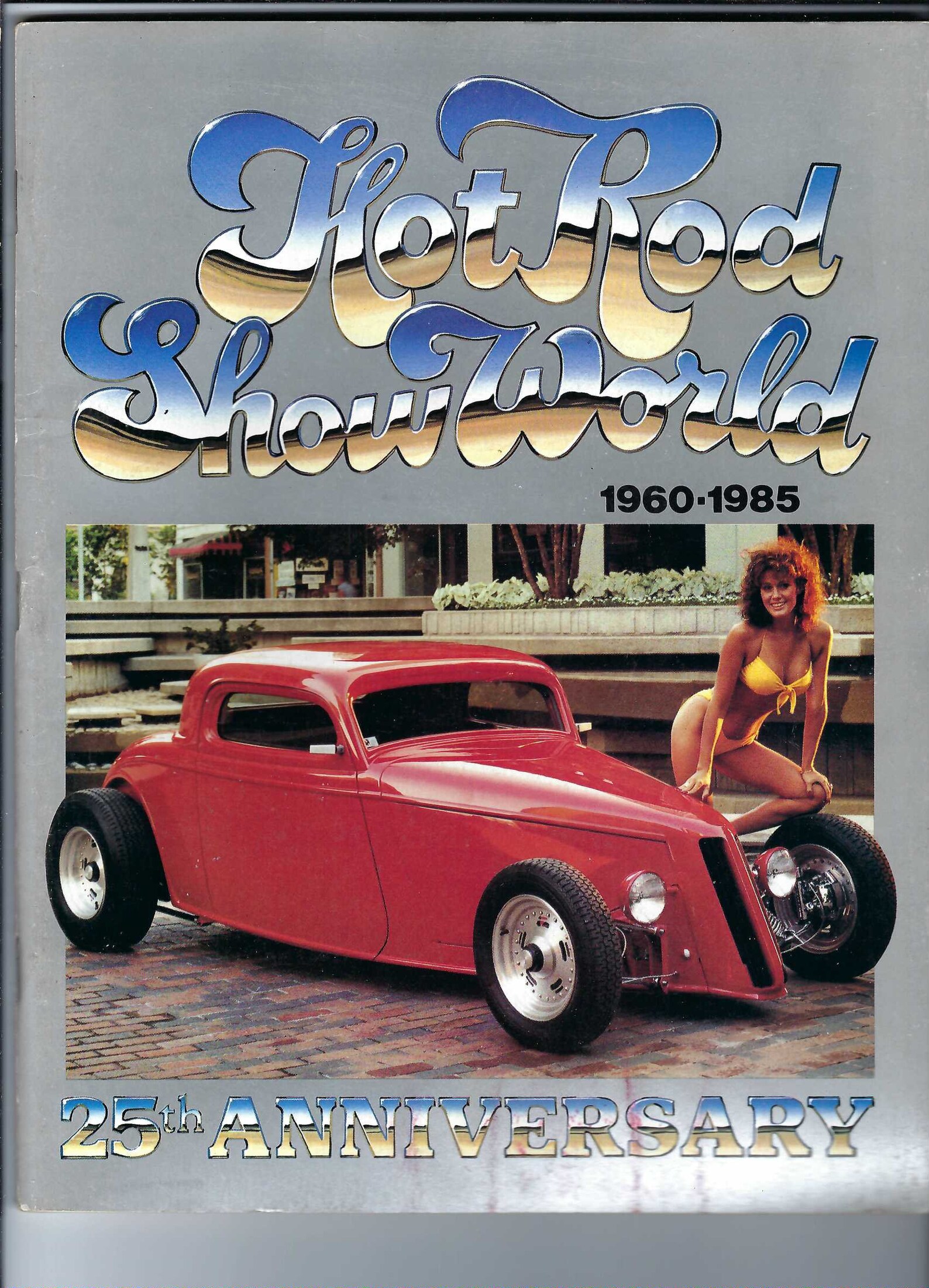 Street Rod Pictorial2 1970 & Hot Rod Show World 1985 25th - Etsy