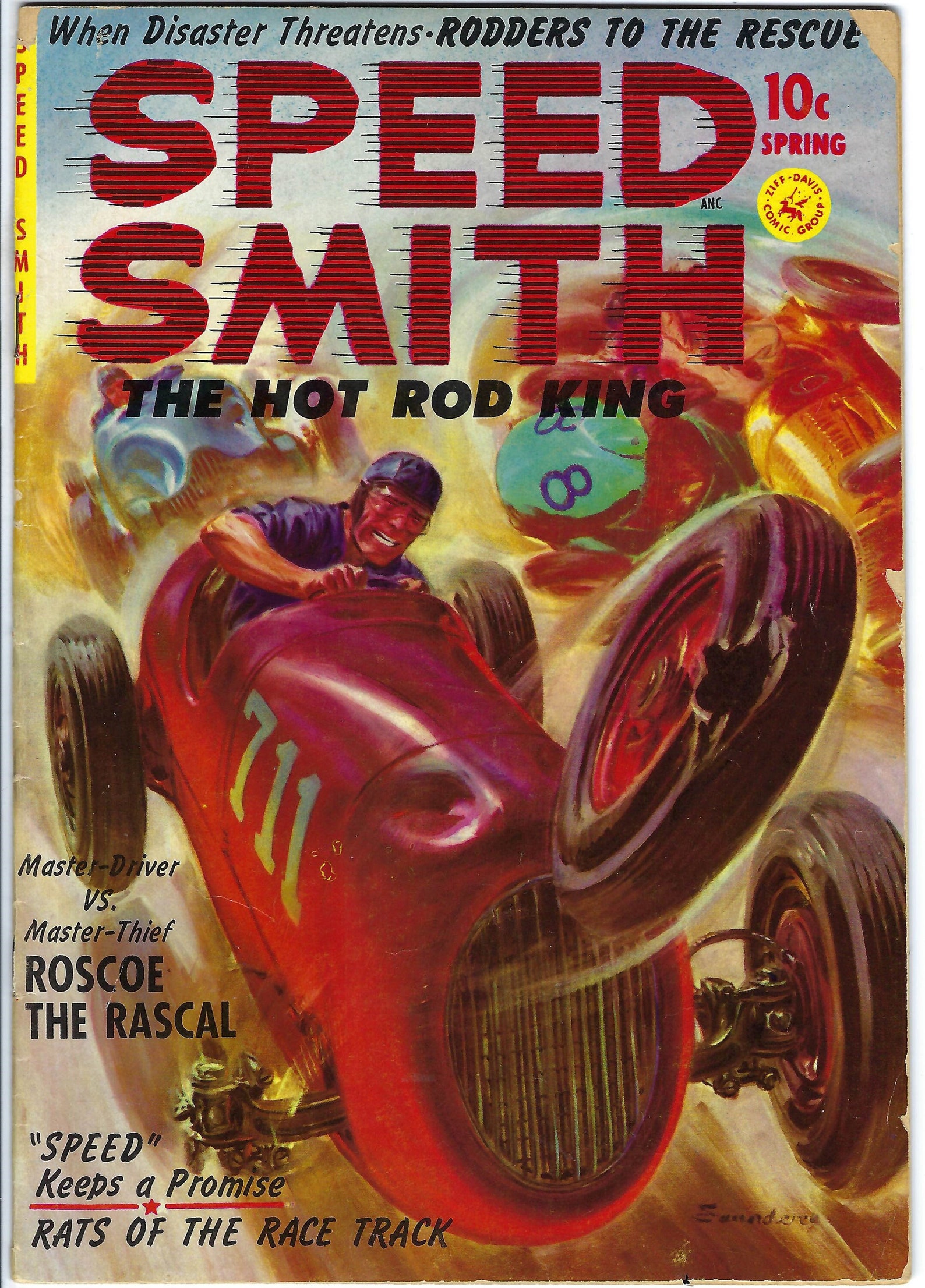 First Issues, Vol.1 #1, of 4 Vintage, Hot Rod Comics. Rare! Hot Rod ...