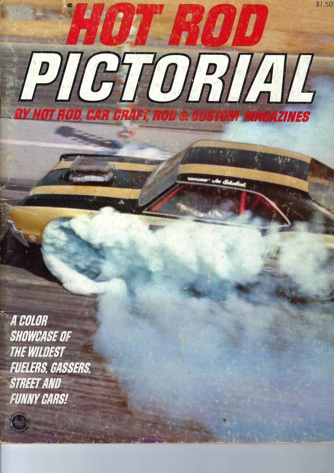 First Issues, Vol.1 #1, of 9 Vintage Auto Car Magazines. Rare! Hard to ...