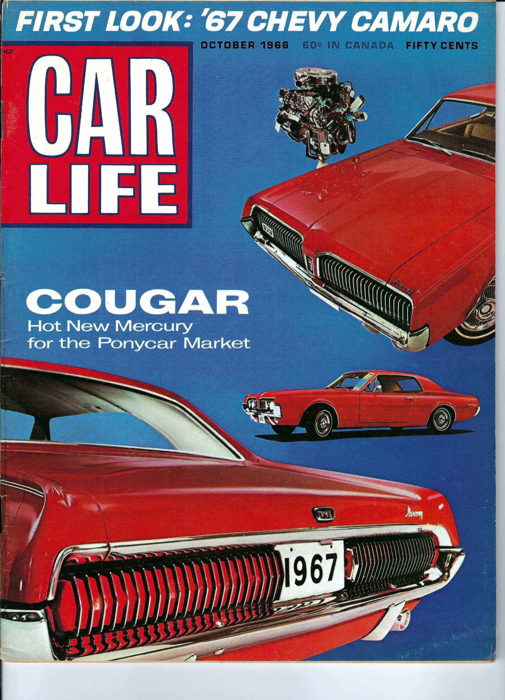 1967 Mercury Cougar, Chevrolet Camaro, and More Featured in Vintage Car ...