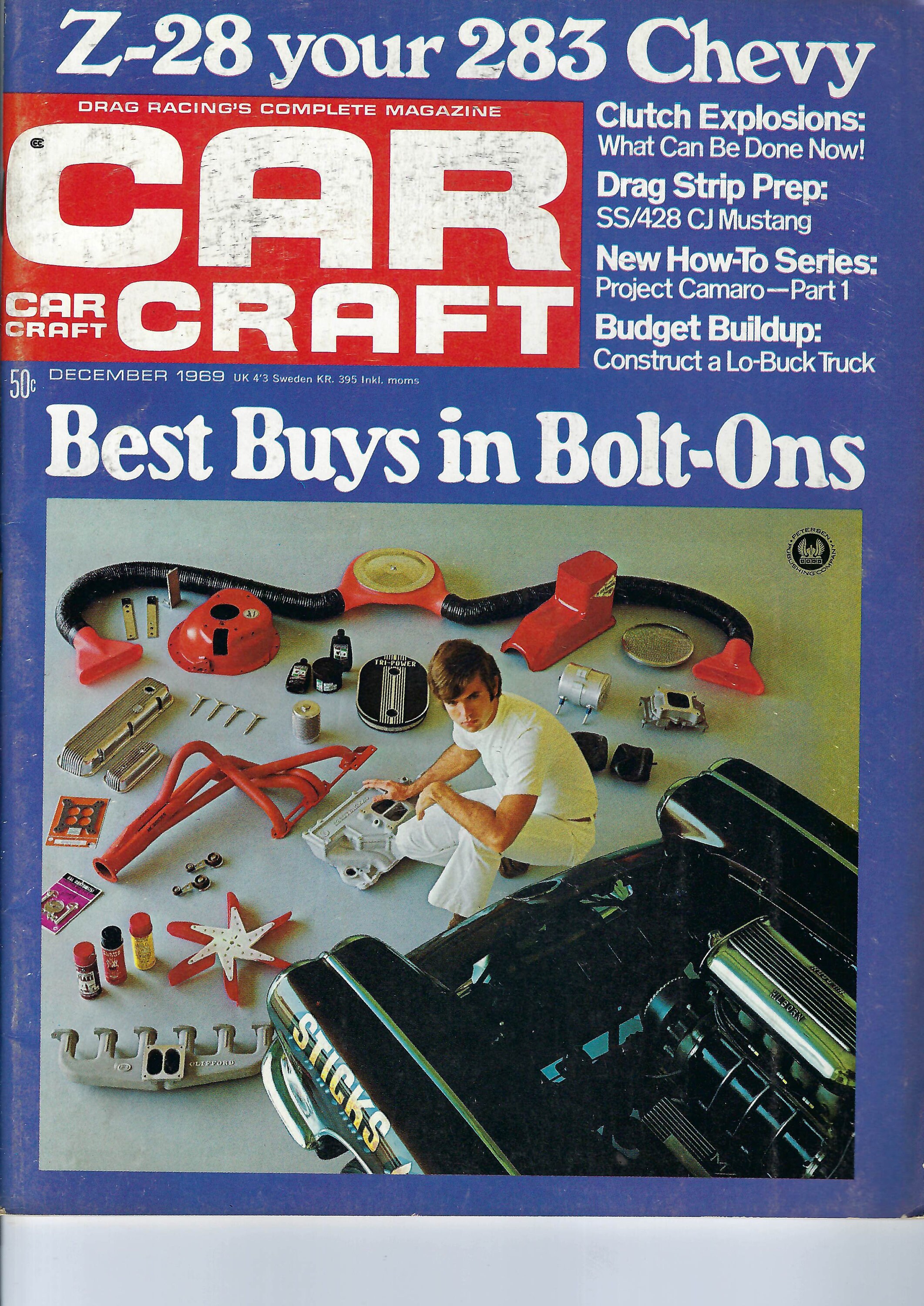 George Barris Personal Magazine Collection-car Craft, Single Issues ...