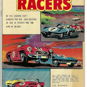 First Issues, Vol.1 #1, of 4 Vintage, Hot Rod Comics. Rare! Hot Rod ...