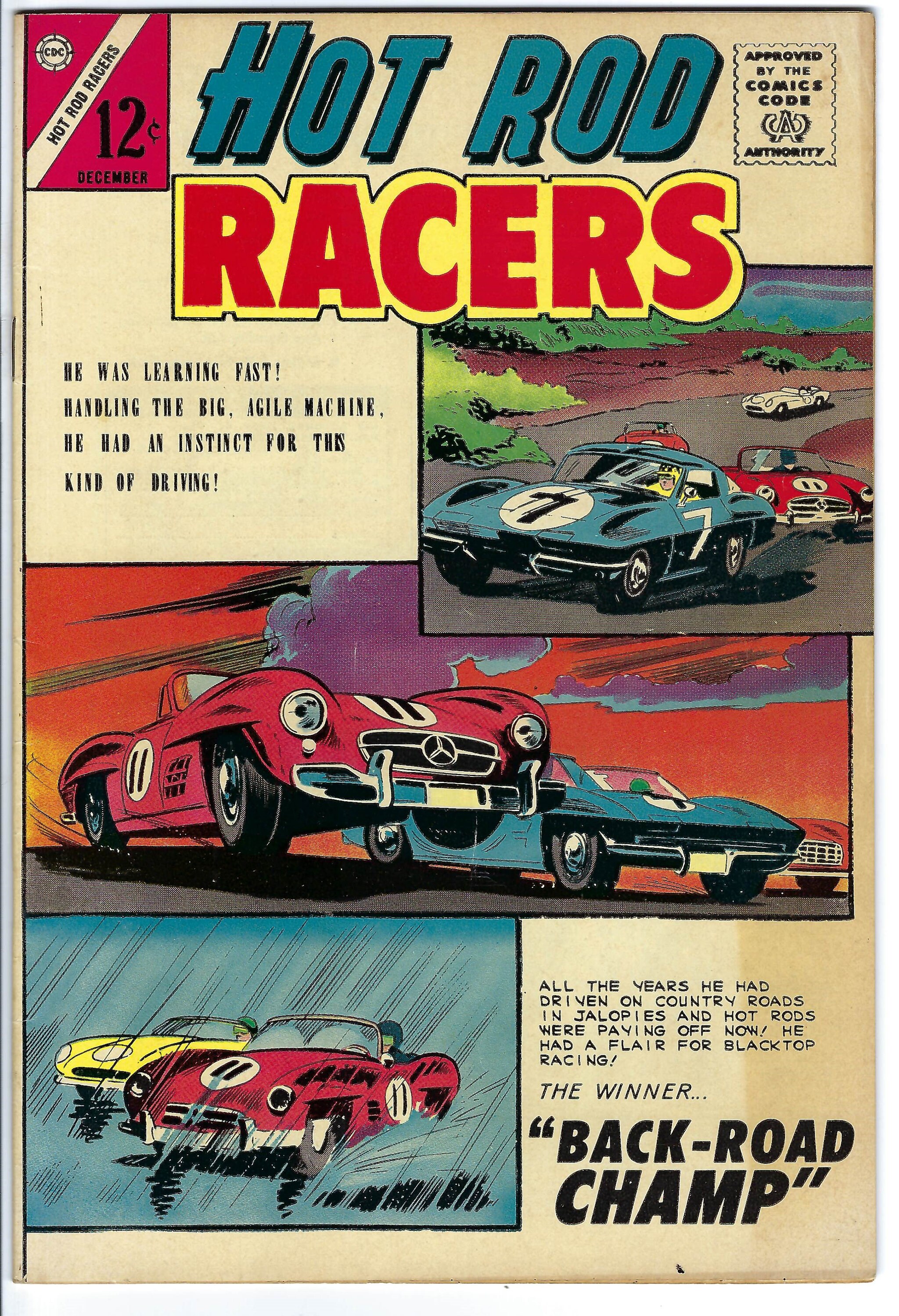 First Issues, Vol.1 #1, of 4 Vintage, Hot Rod Comics. Rare! Hot Rod ...