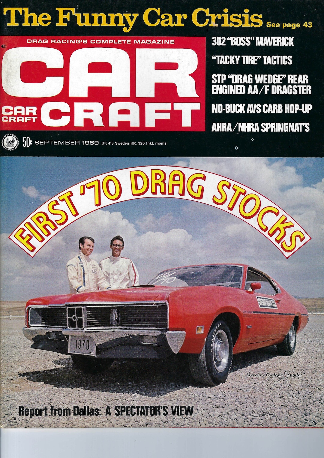 George Barris Personal Magazine Collection-car Craft, Single Issues ...