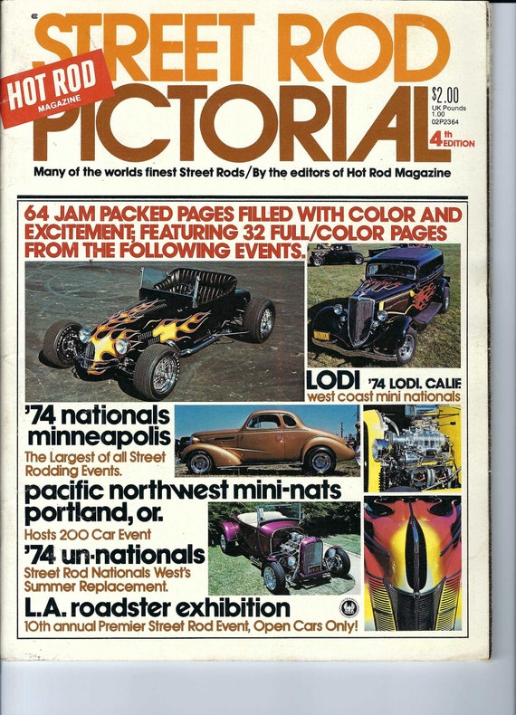 Hot Rod Magazine Calendar