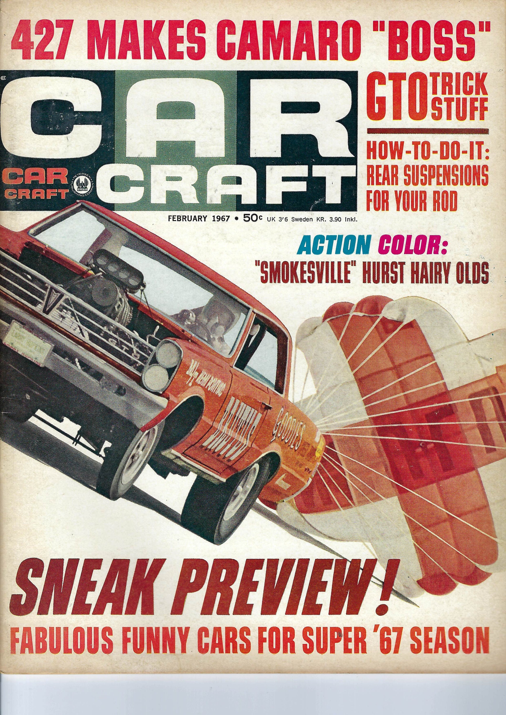 George Barris Personal Magazine Collection-car Craft, Single Issues ... George Barris Personal Magazine Collection-car Craft, Single Issues ...