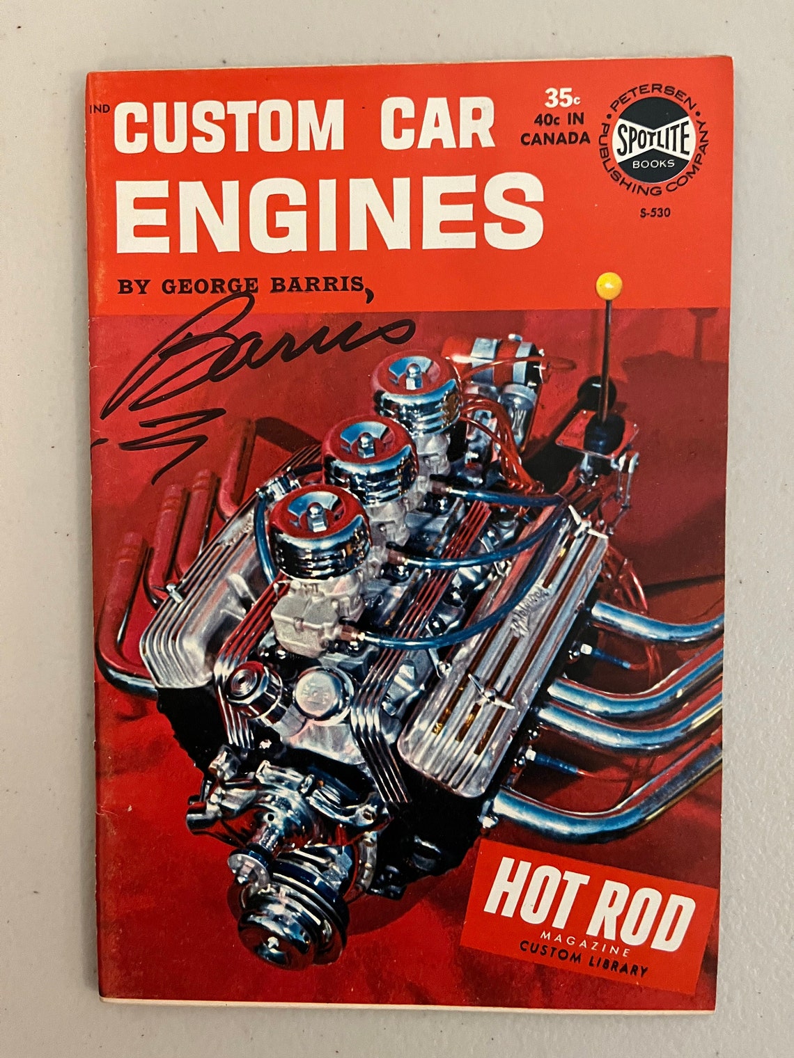 George Barris Personal Magazine Collection-george Barris Signed, 2 ... George Barris Personal Magazine Collection-george Barris Signed, 2 ...