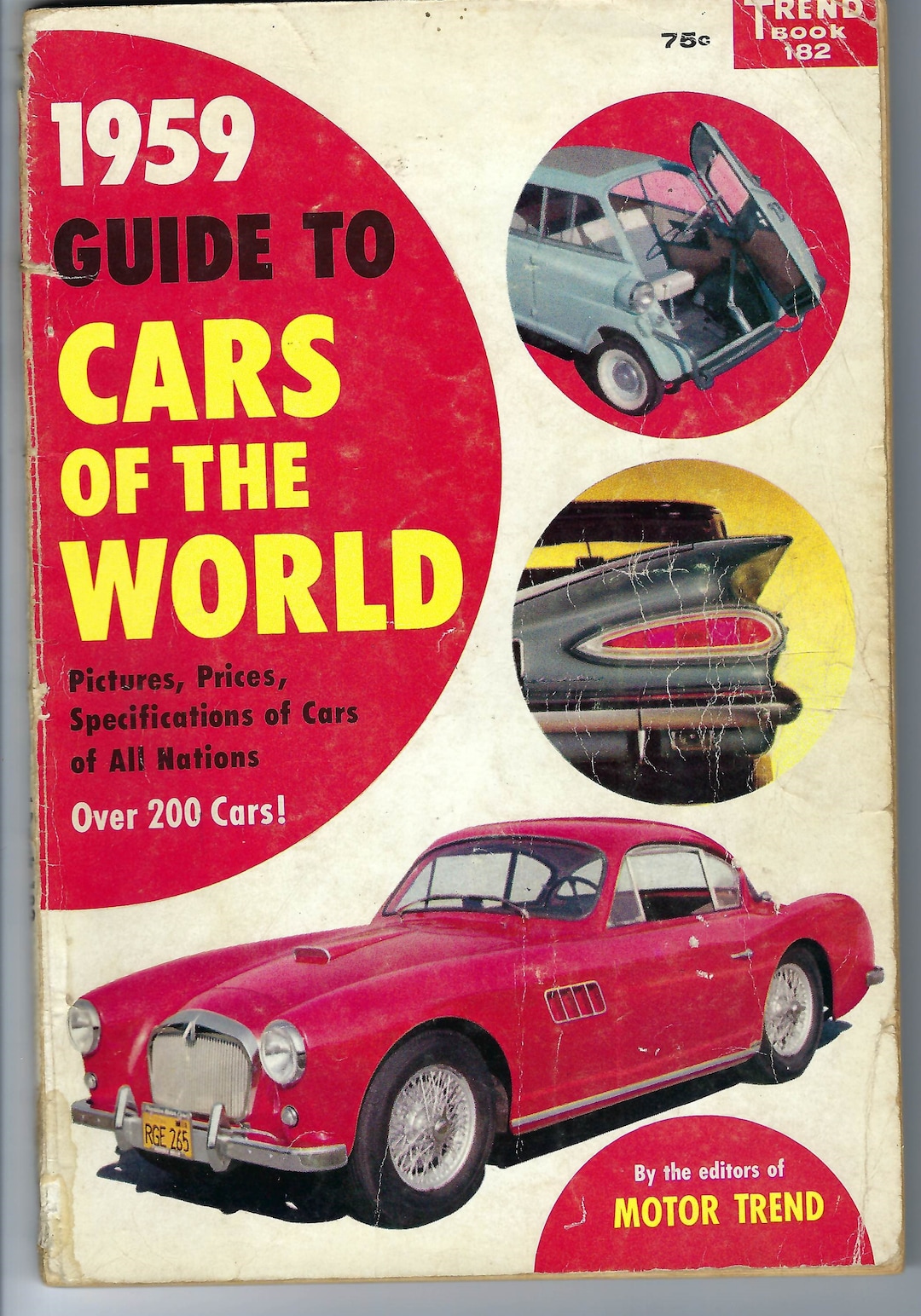 1959 Trend #182 Cars of the World. 200+ 1959 Cars. Photos ...