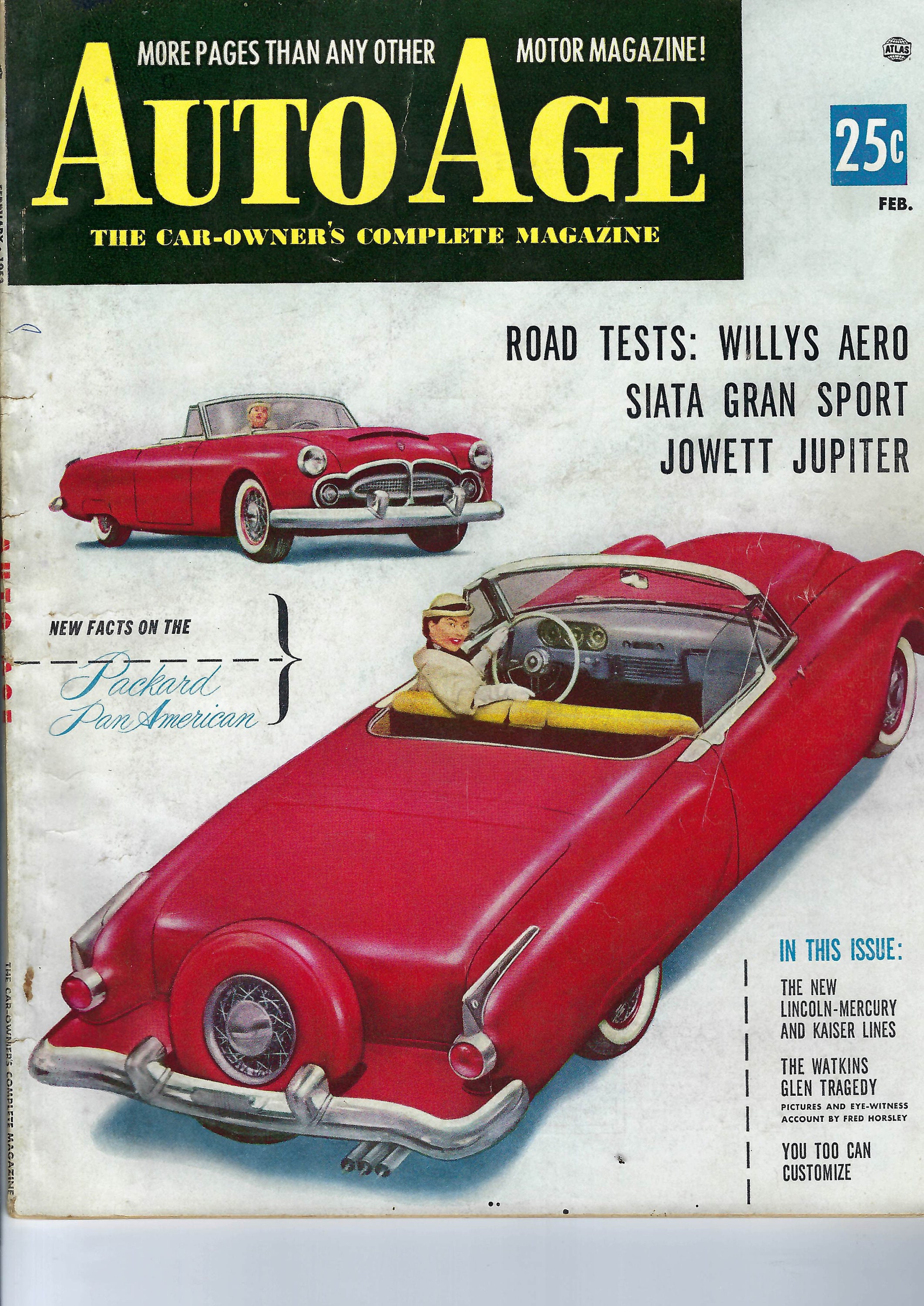 First Issues, Vol.1 #1, of 9 Vintage Auto Car Magazines. Rare! Hard to ...