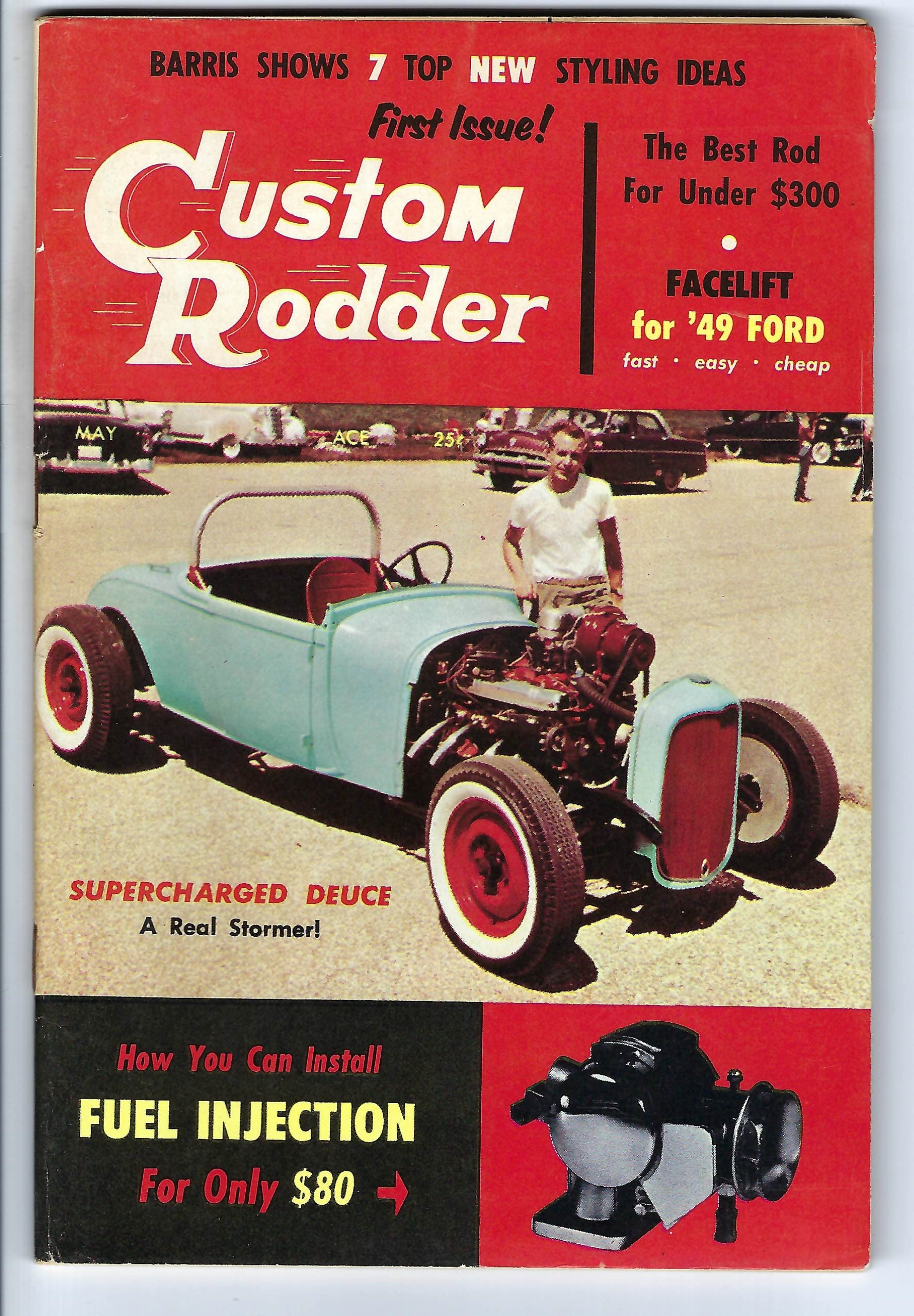 First Issues, Vol.1 #1, of 10 Vintage Auto Car Magazines. Super Stock ...