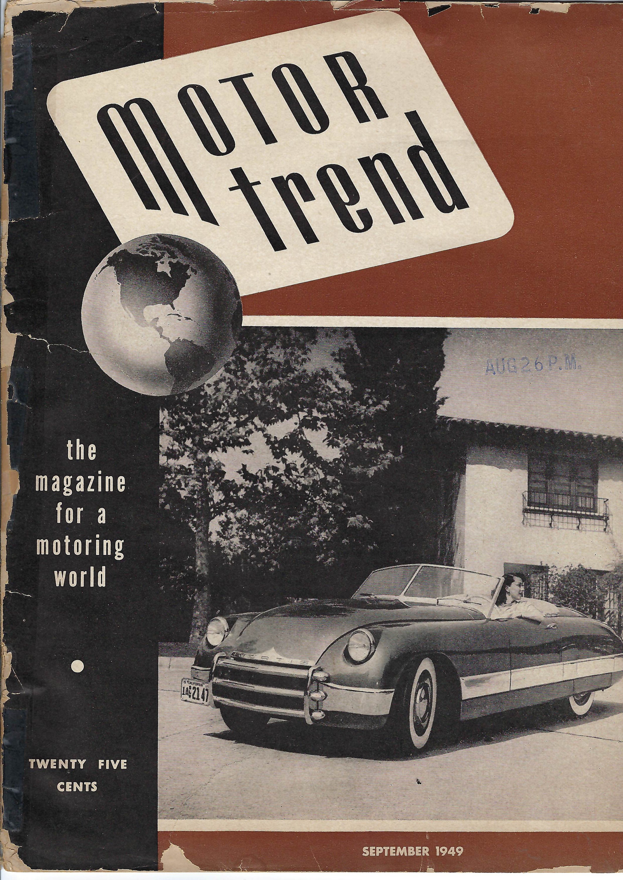 First Issues, Vol.1 #1, of 9 Vintage Auto Car Magazines. Rare! Hard to ...