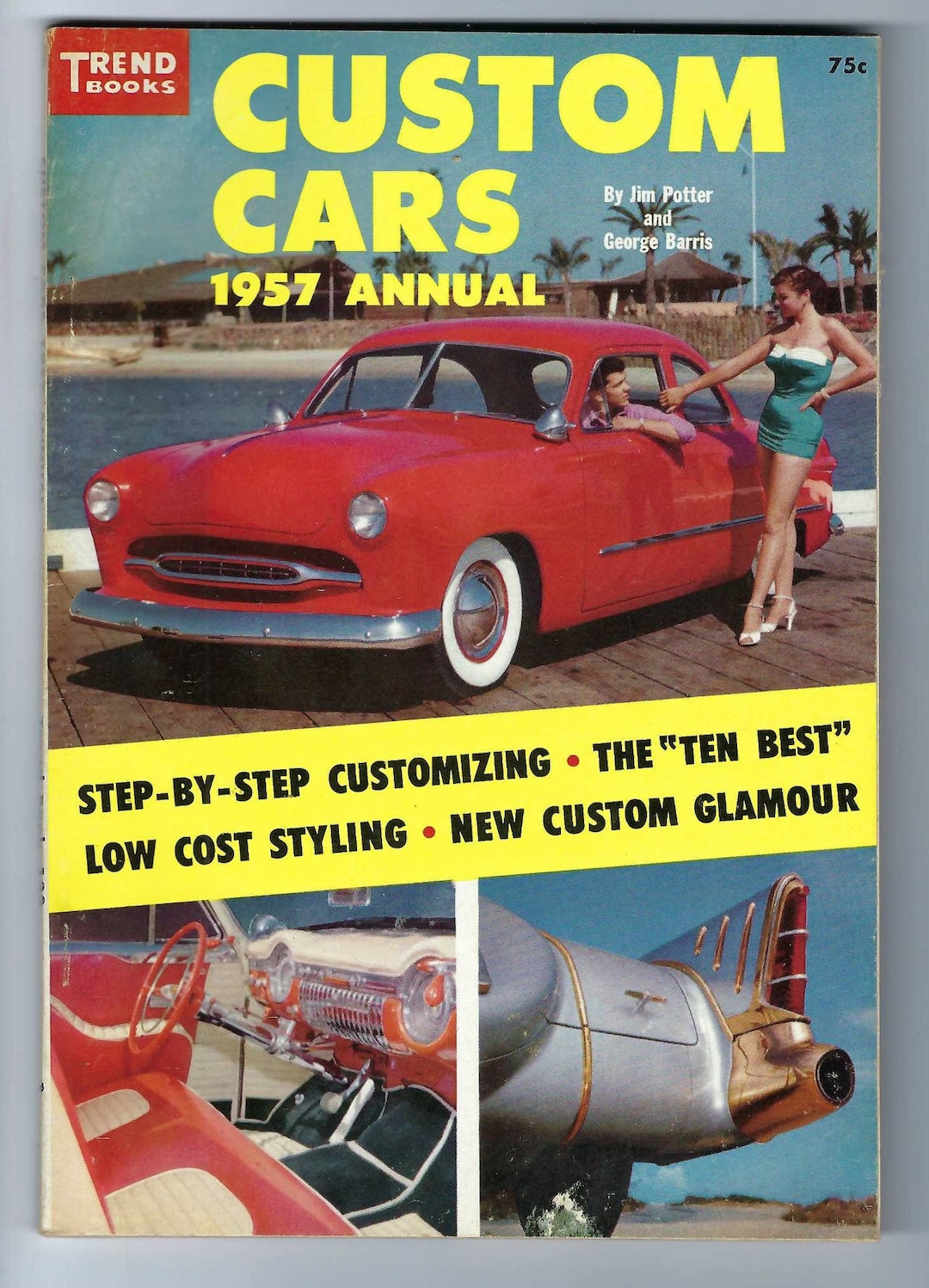 1957 Custom Cars Annual. Trend #133. 128 Pages. Very Rare! - Etsy