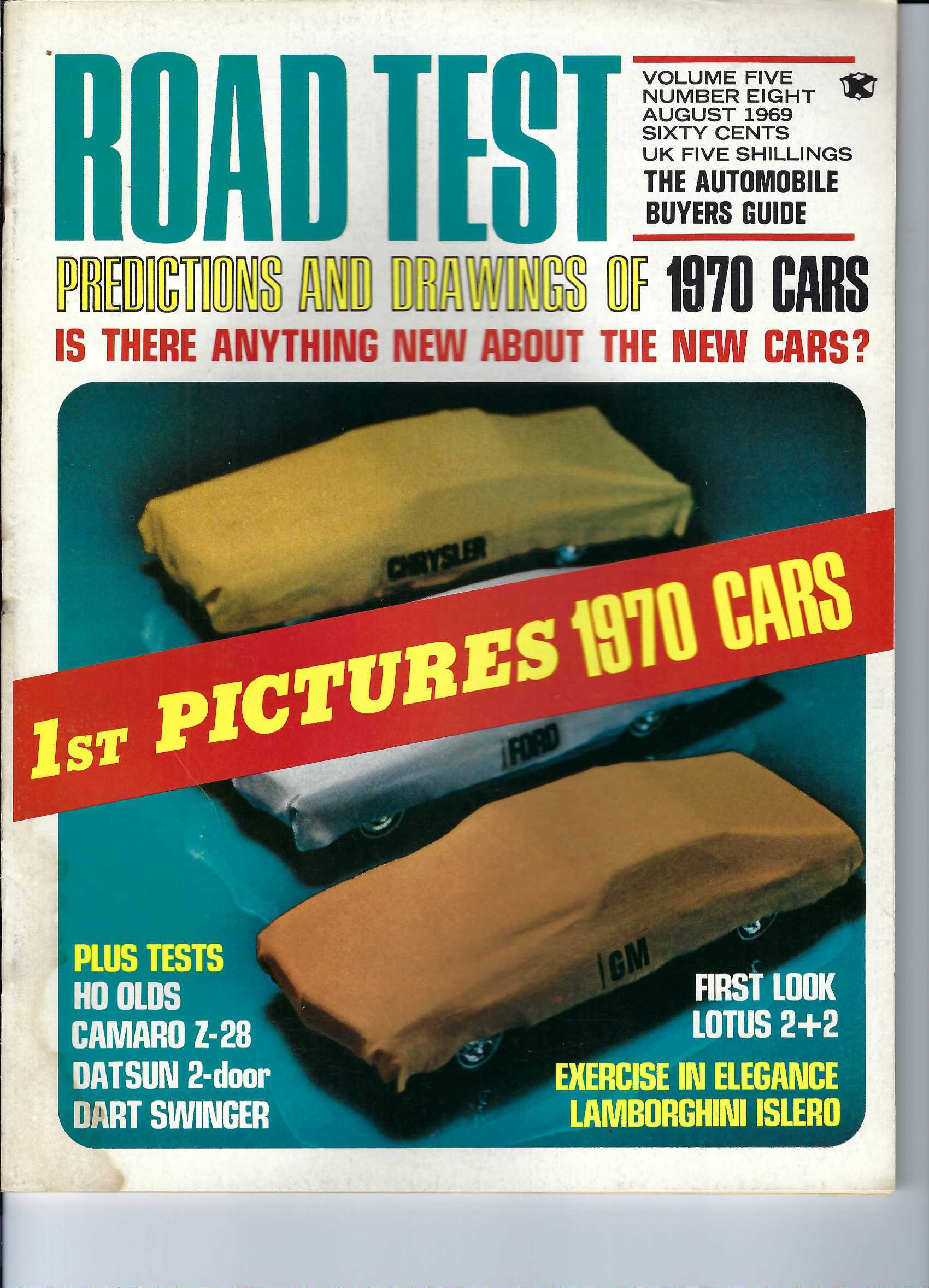 1969 Chevrolet Camaro Z/28, Oldsmobile Hurst/olds, Dodge Dart, Chrysler ...