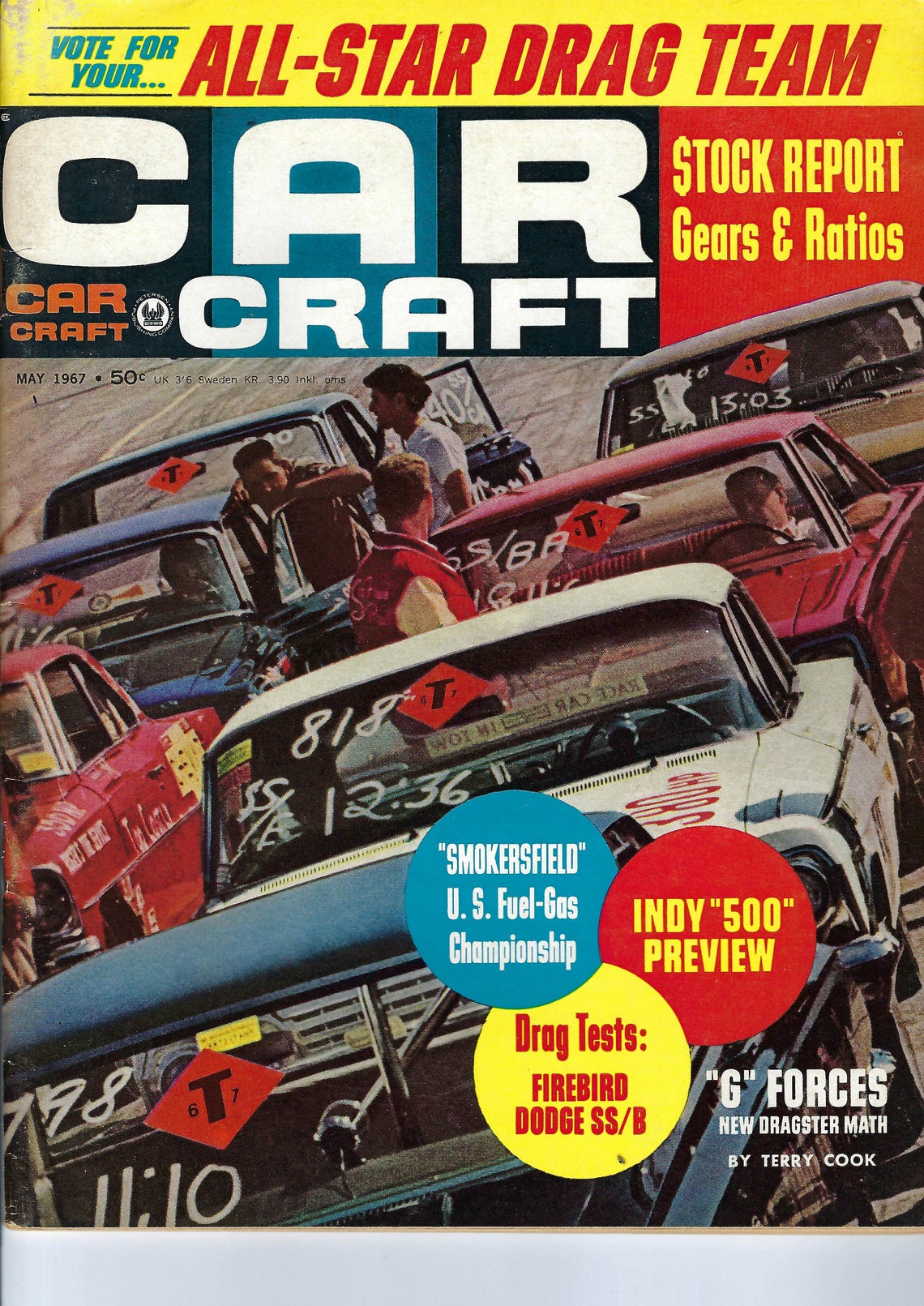 George Barris Personal Magazine Collection-car Craft, Single Issues ...