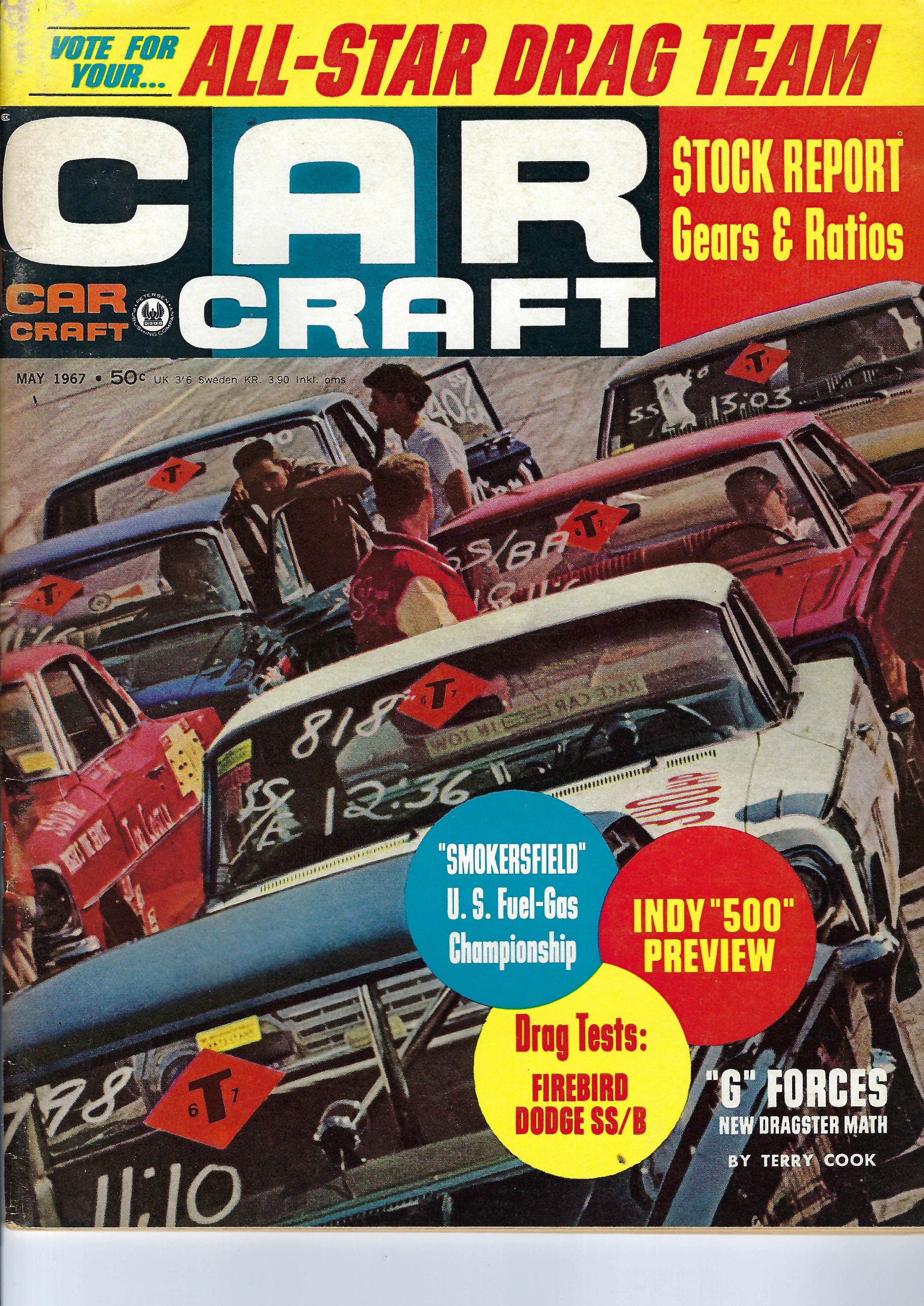 George Barris Personal Magazine Collection-car Craft, Single Issues ... George Barris Personal Magazine Collection-car Craft, Single Issues ...