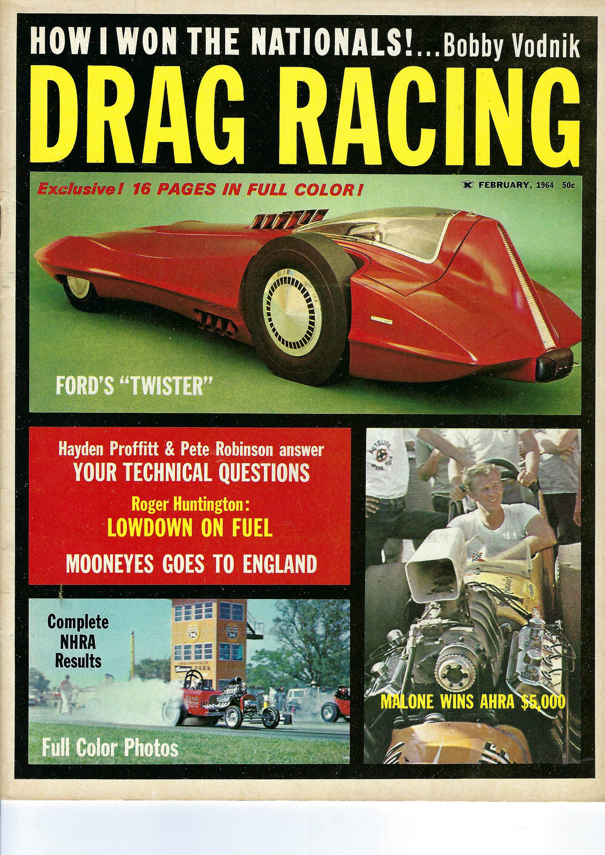 First Issues, Vol.1 #1, of 9 Vintage Auto Car Magazines. Rare! Hard to ...