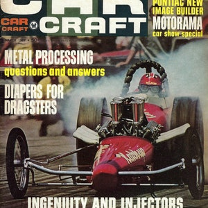 George Barris Personal Magazine Collection-car Craft, Single Issues ...