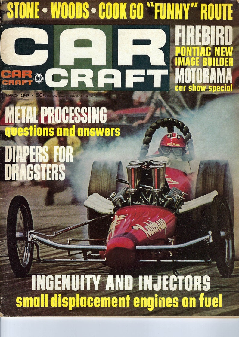 George Barris Personal Magazine Collection-car Craft, Single Issues ...