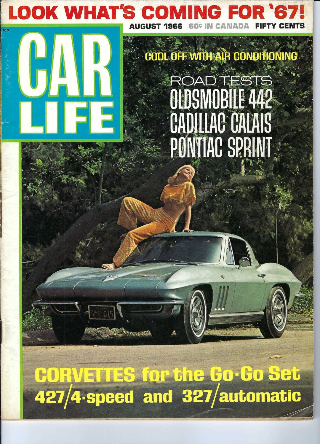 1966 Chevrolet Corvette, Oldsmobile 442, Pontiac Tempest Sprint OHC ...