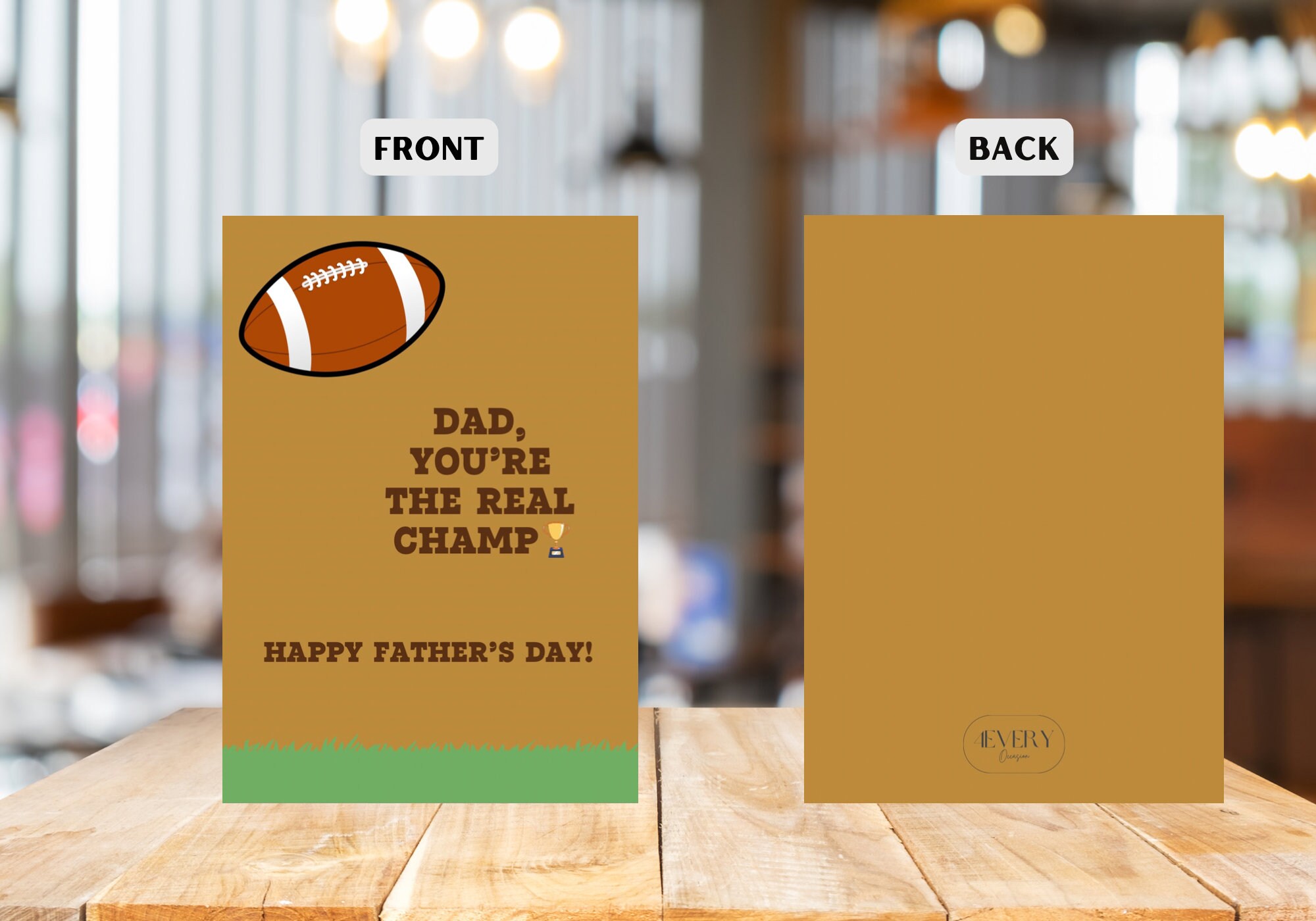 PRINTABLE Father’s Day Card | Card for Dad | Digital Download Father’s ...
