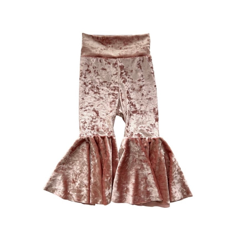 Velvet Bell Bottoms - Etsy
