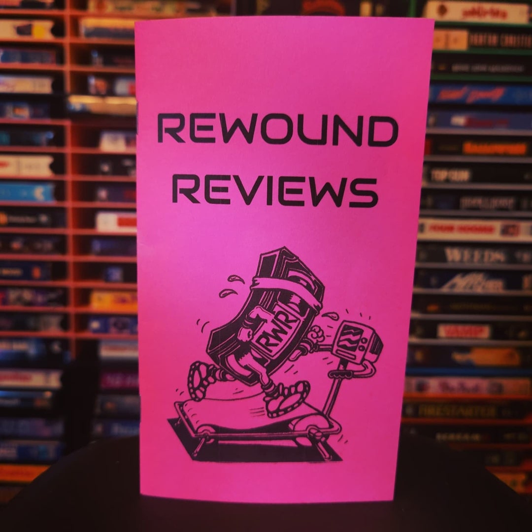 Rewound Reviews 'zine Issue #1 - Etsy