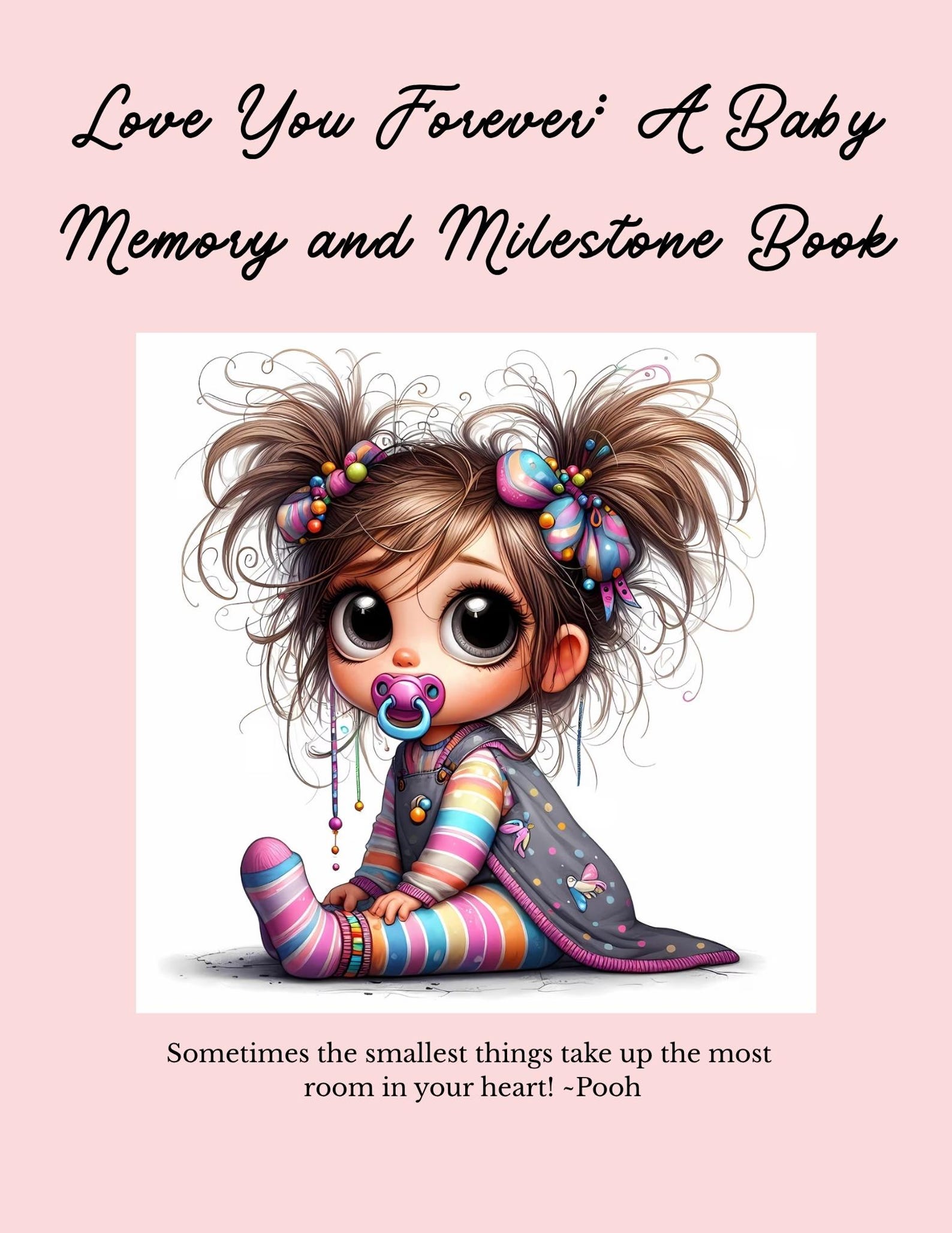 Baby Memory Book Baby Book Record All Your Special Memories and Details ...