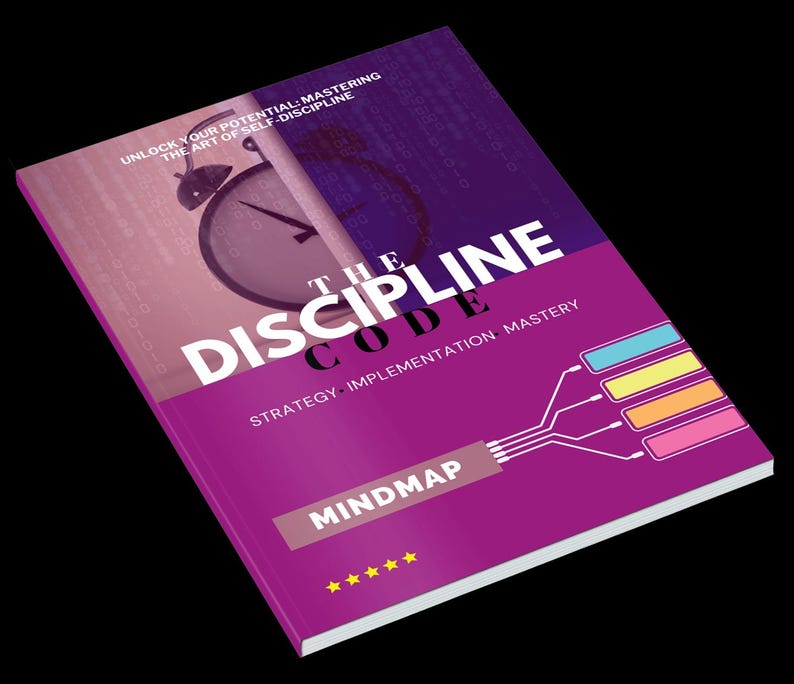 The Discipline Code - Etsy