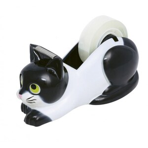 Cat Tape Dispenser Glossy Detailed - Etsy