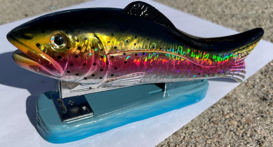 Novelty Fish Stapler - Etsy