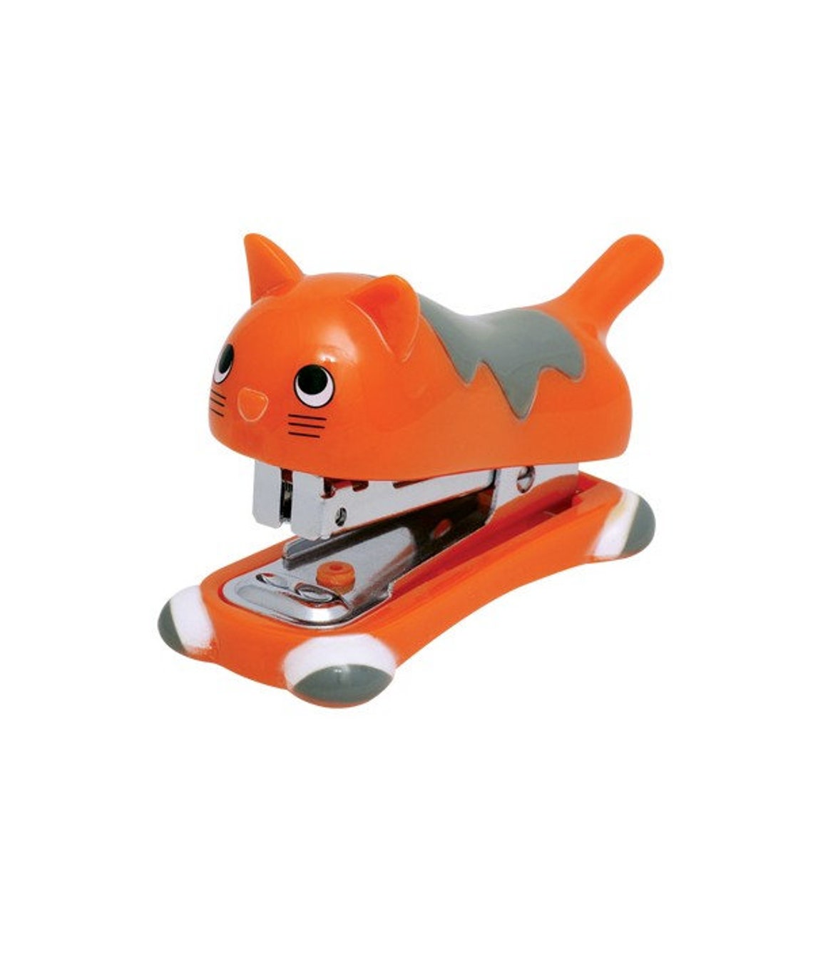 Small Orange Cat Stapler - Etsy