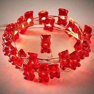 Gummy Bear String Light 25ct - Etsy