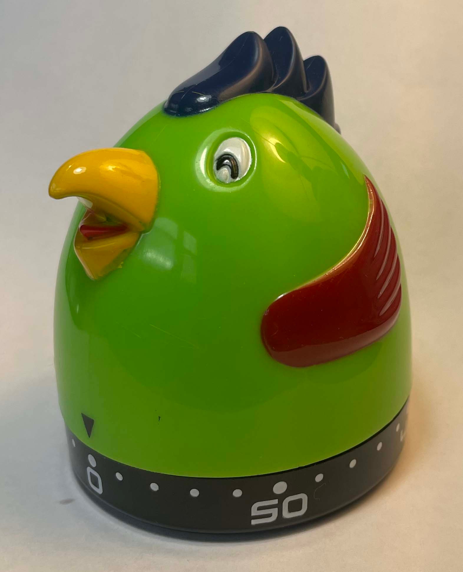 Bird / Parrot Kitchen Timer - Etsy