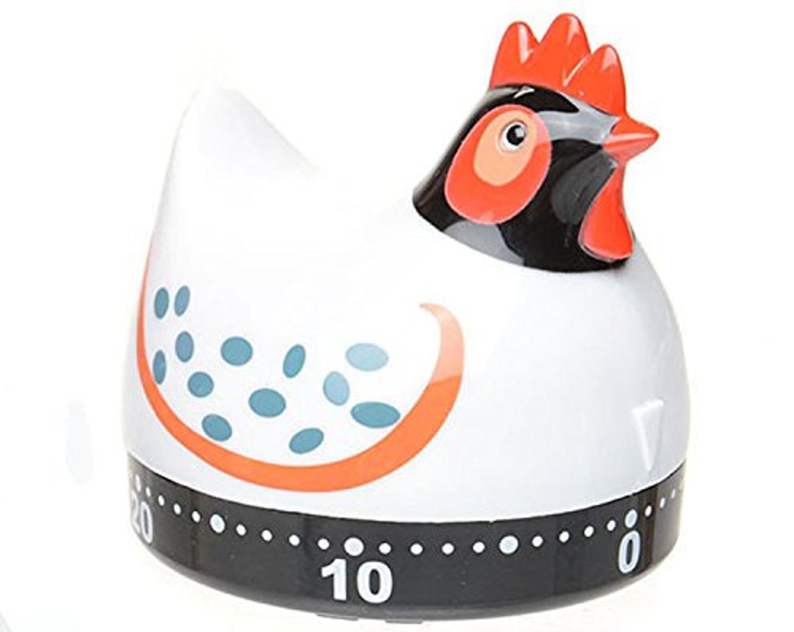 White Chicken Kitchen Timer - Etsy