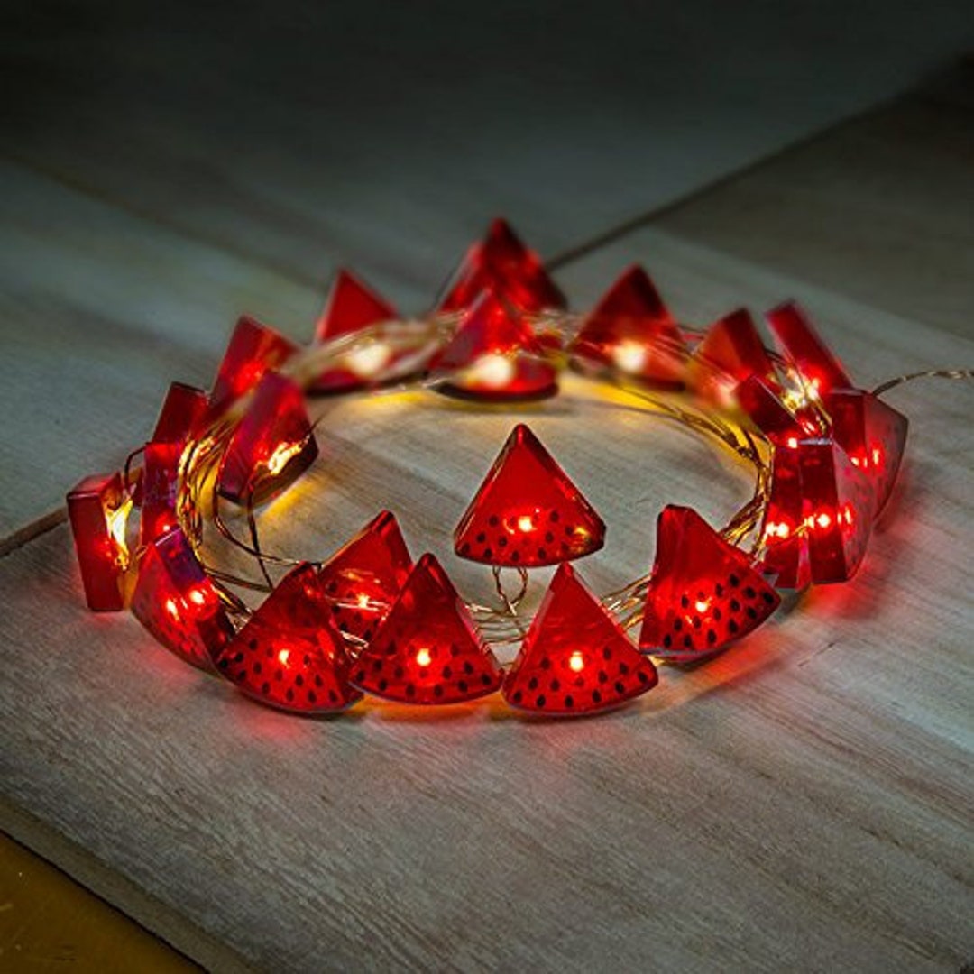 Watermelon String Lights 25ct - Etsy