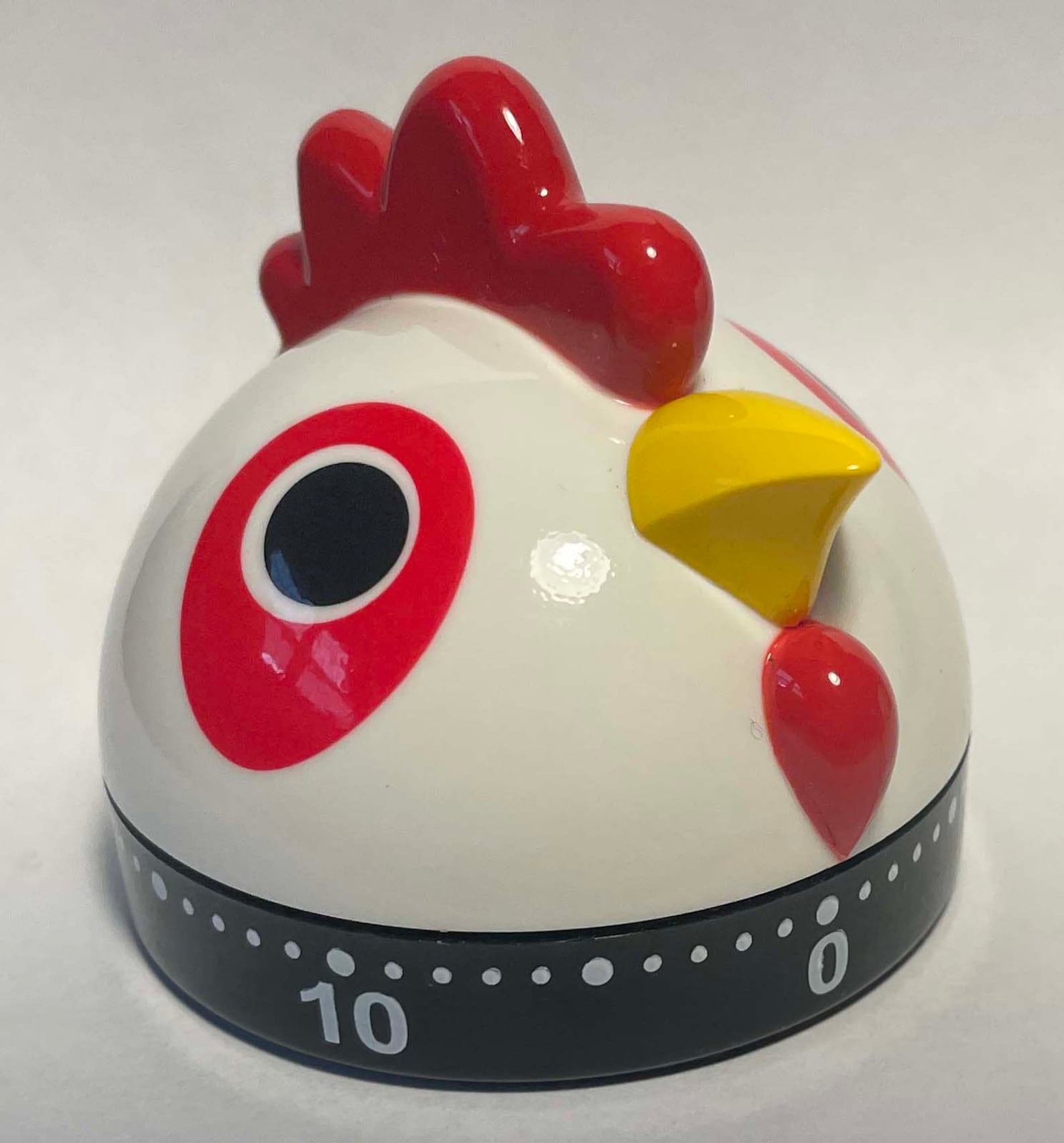 White Chicken Kitchen Timer 2 - Etsy
