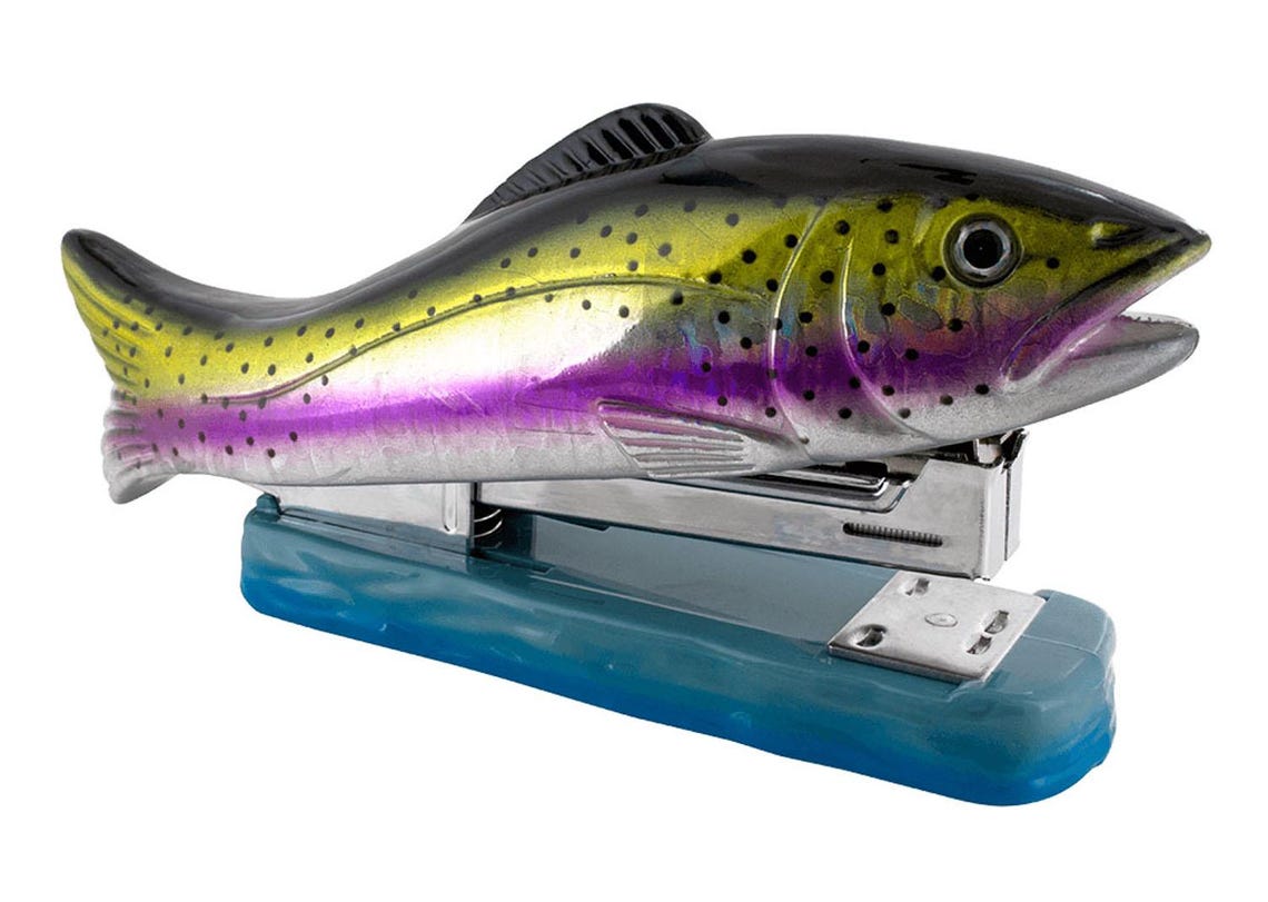 Colorful Fish Stapler ( Regular Size ) - Etsy