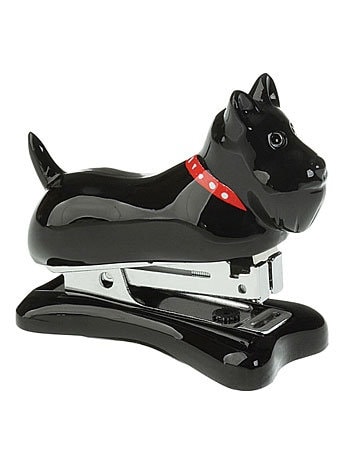 Small Dog Stapler Glossy Detailed Decorative - Etsy