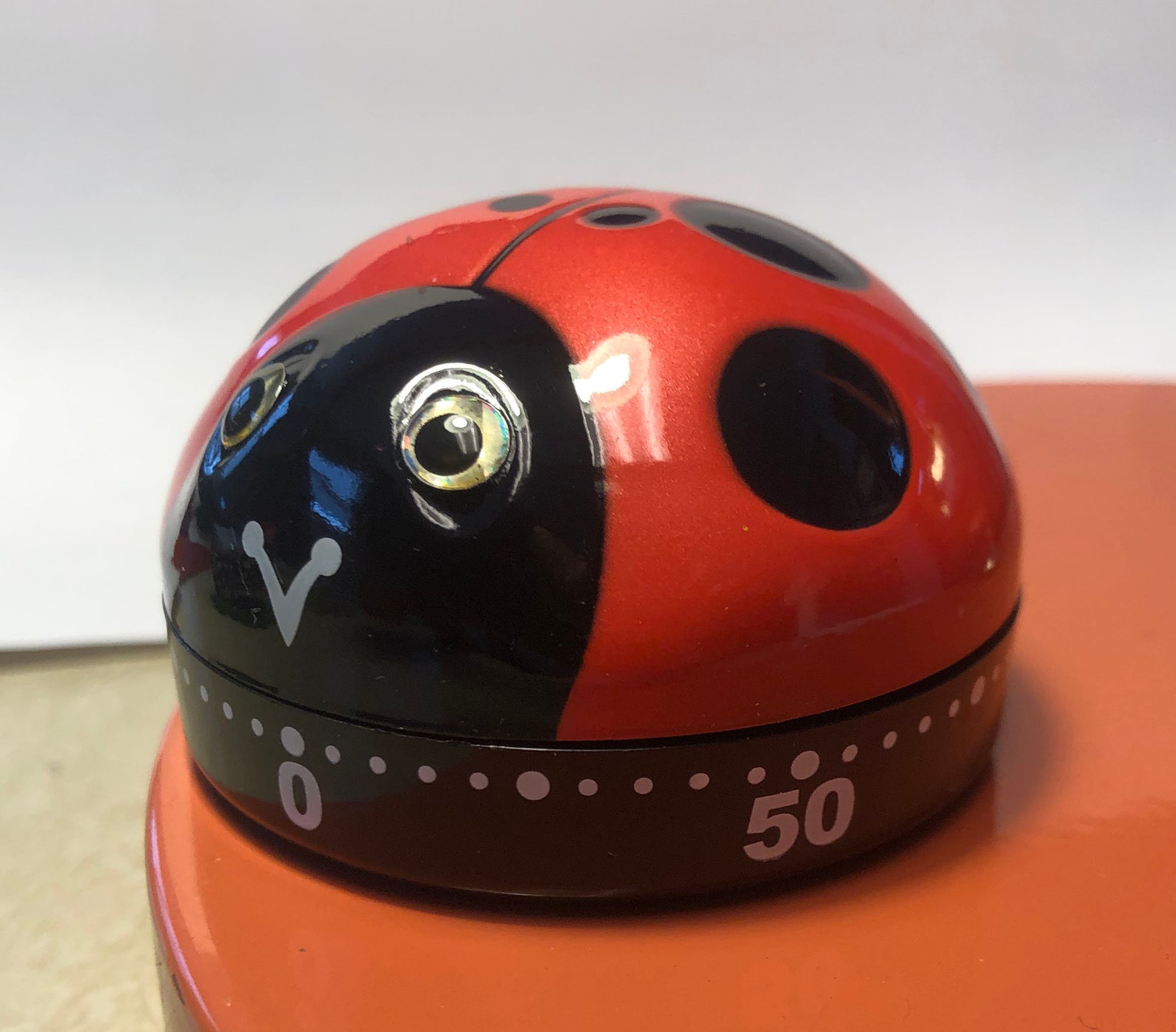Ladybug Kitchen Timer Glossy and Detailed - Etsy