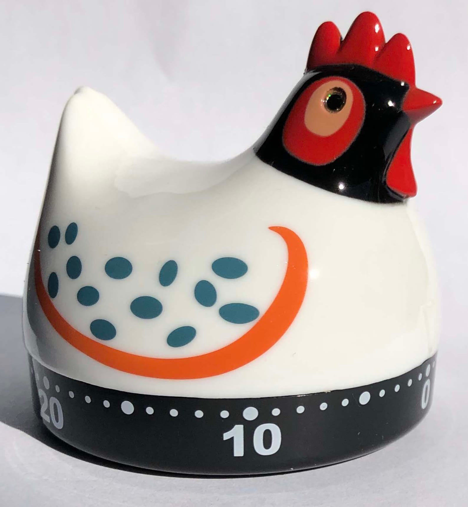 White Chicken Kitchen Timer - Etsy