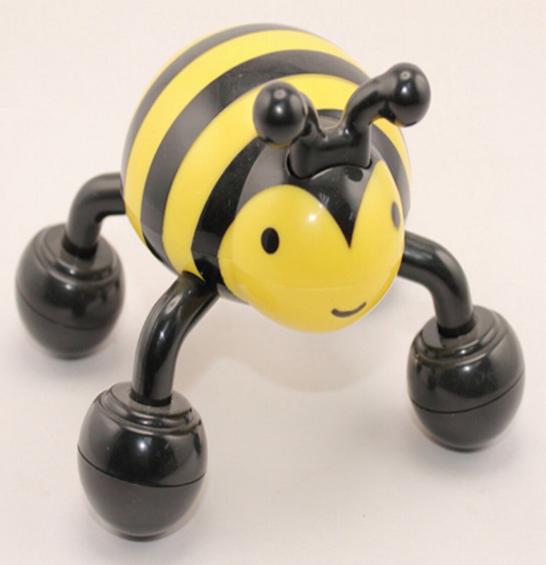 Electric Bubble Bee Massager - Etsy