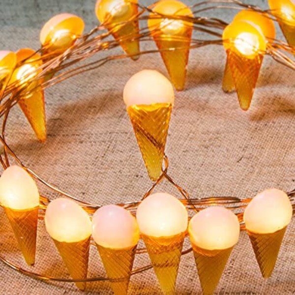 Ice Cream Lamp - Etsy