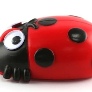 Ladybug Computer Mouse With Bobble Eyes and Mood Light - Etsy